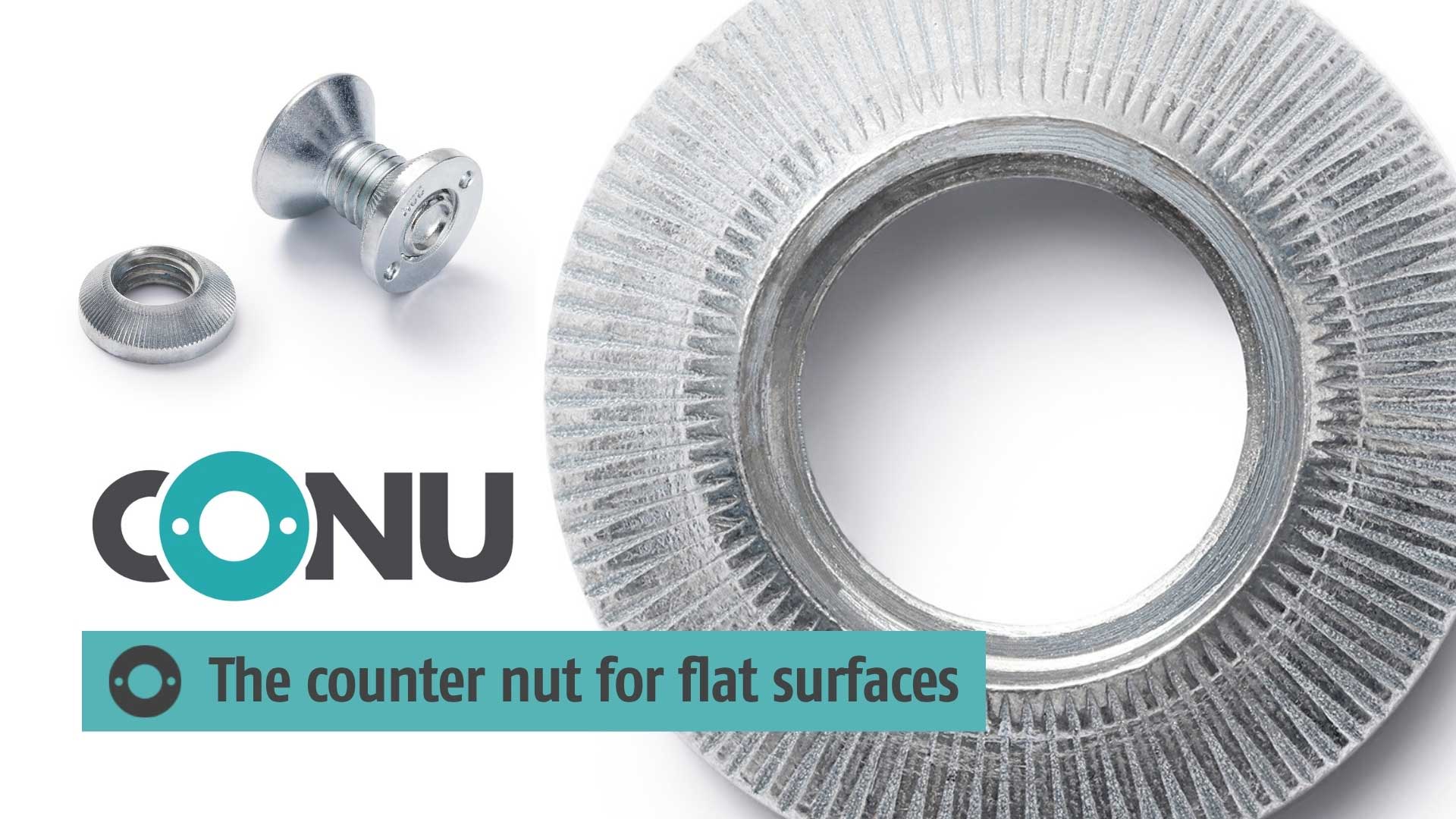Conu - CONU - The counter nut